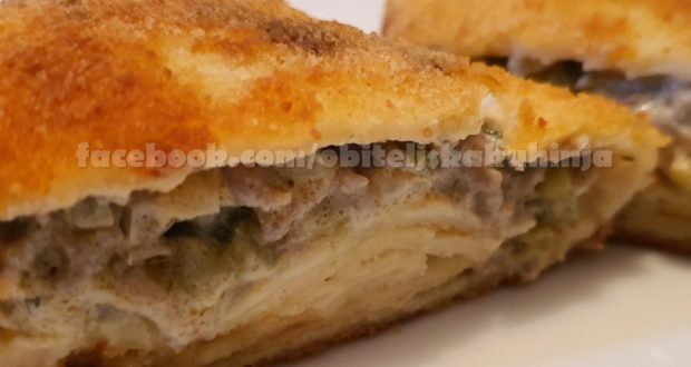 Pohane palačinke sa mljevenim mesom – Obiteljska kuhinja